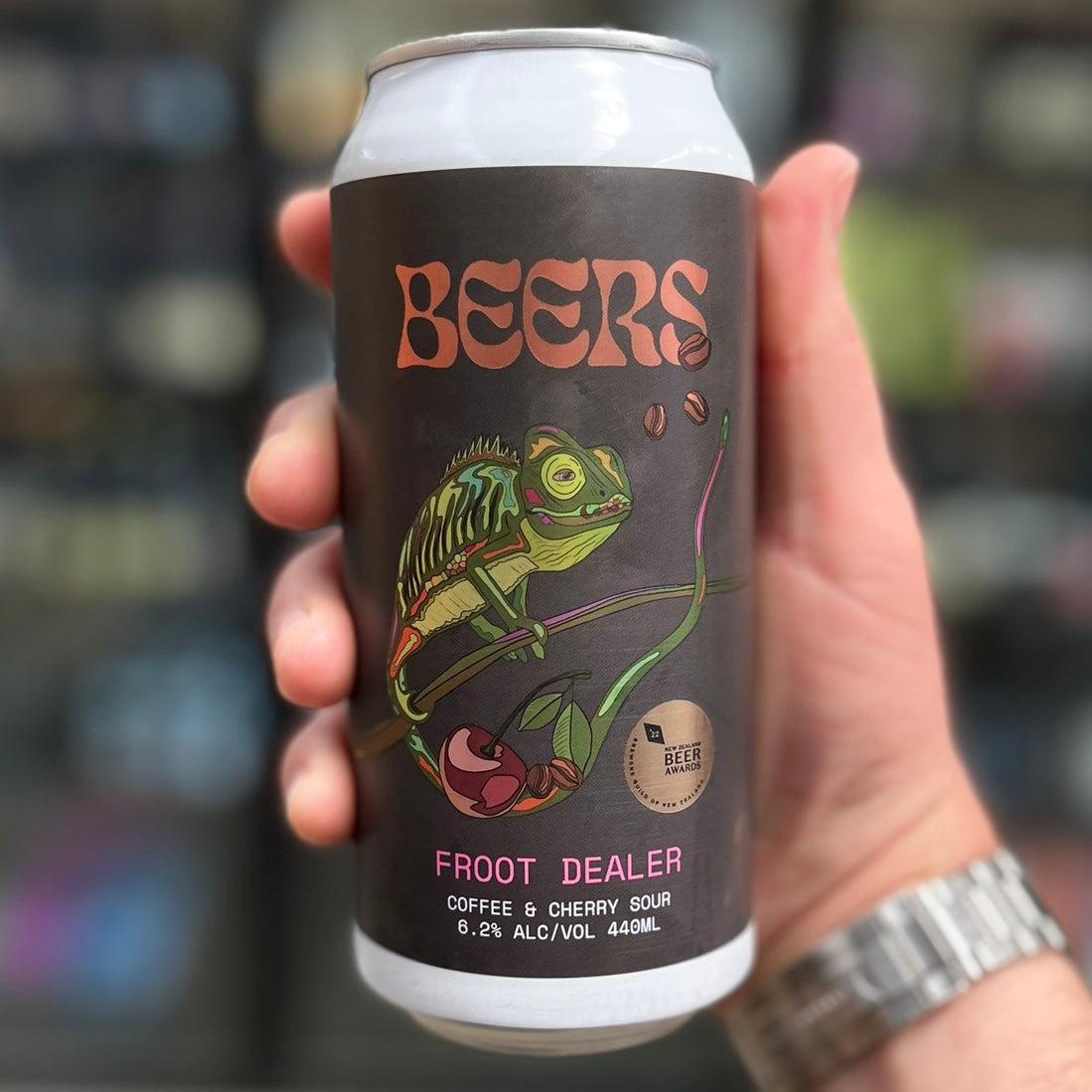 Buy BEERS Froot Dealer Coffee & Cherry Sour | The Beer Library