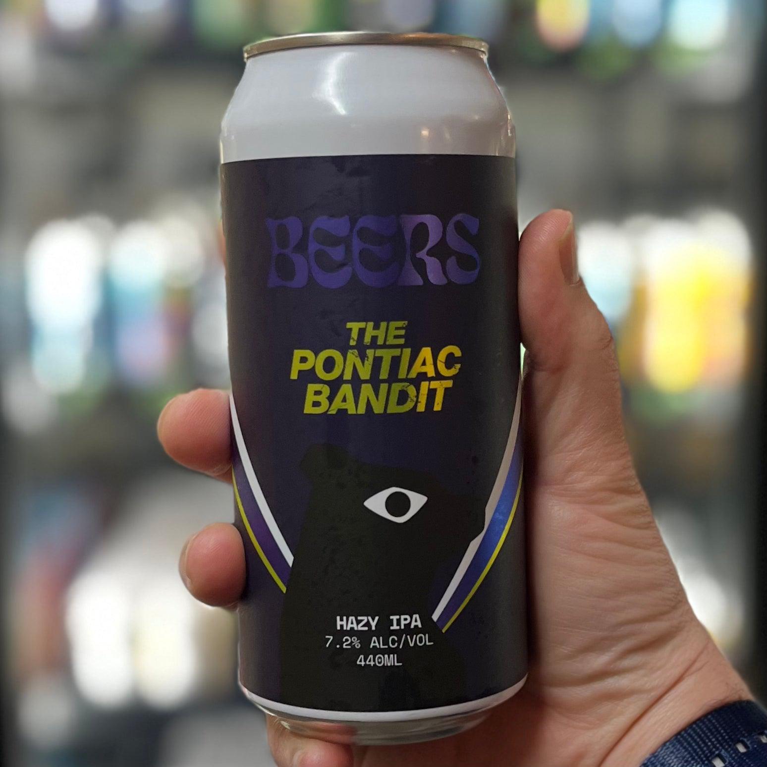 Buy BEERS Pontiac Bandit Hazy IPA | The Beer Library