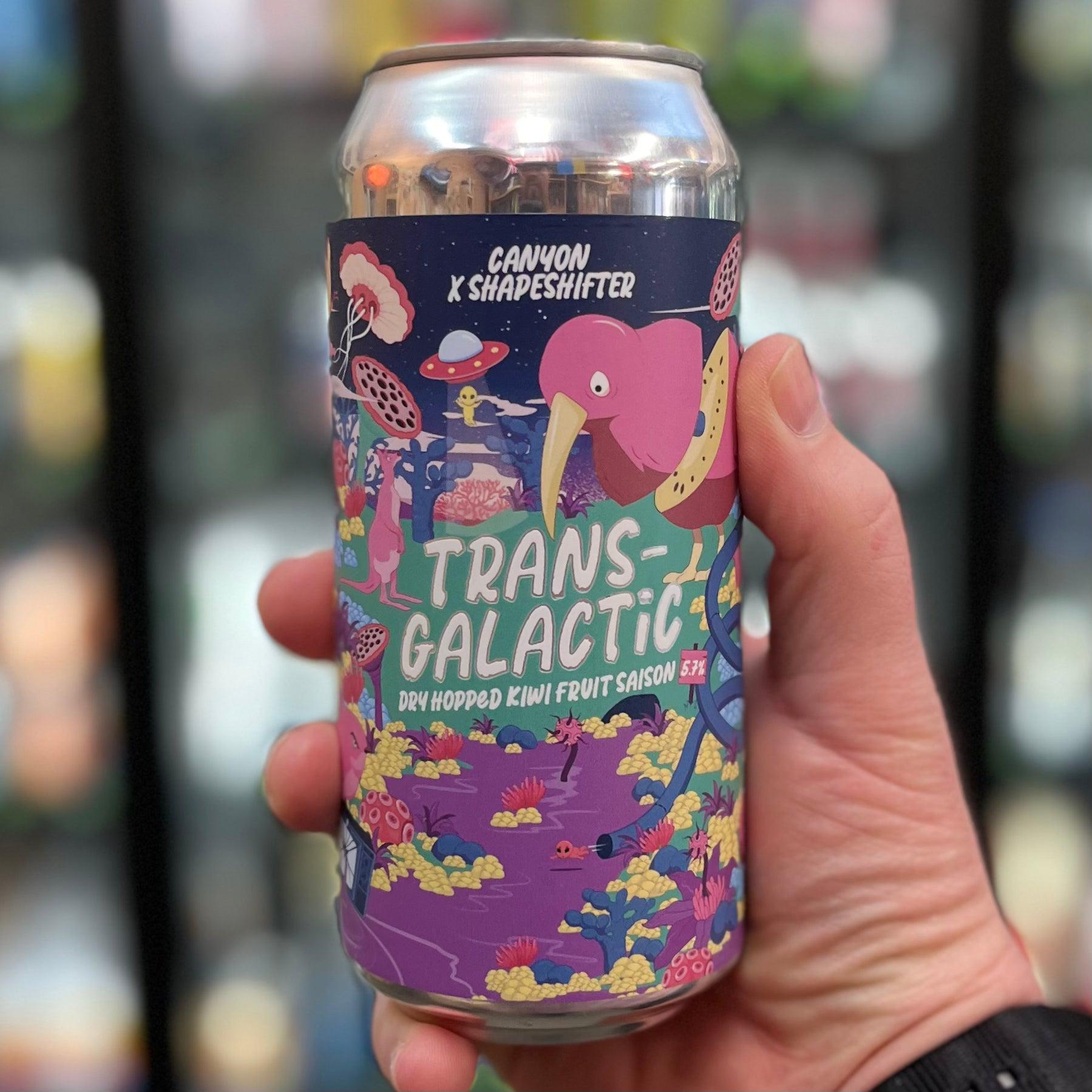 Buy Canyon Brewing Trans-Galactic Dry-Hopped Saison | The Beer Library