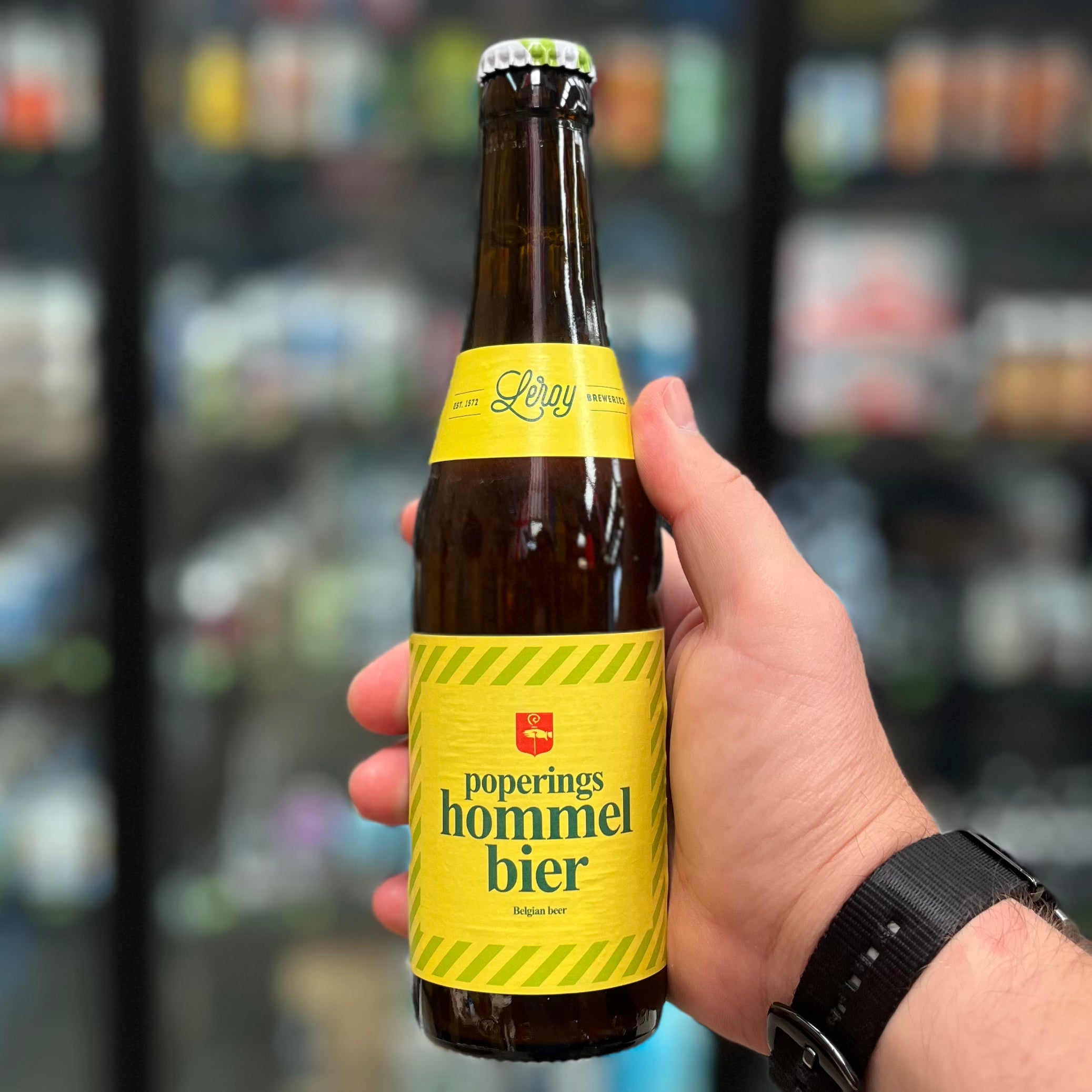 Buy Leroy Popperings Hommelbier | The Beer Library