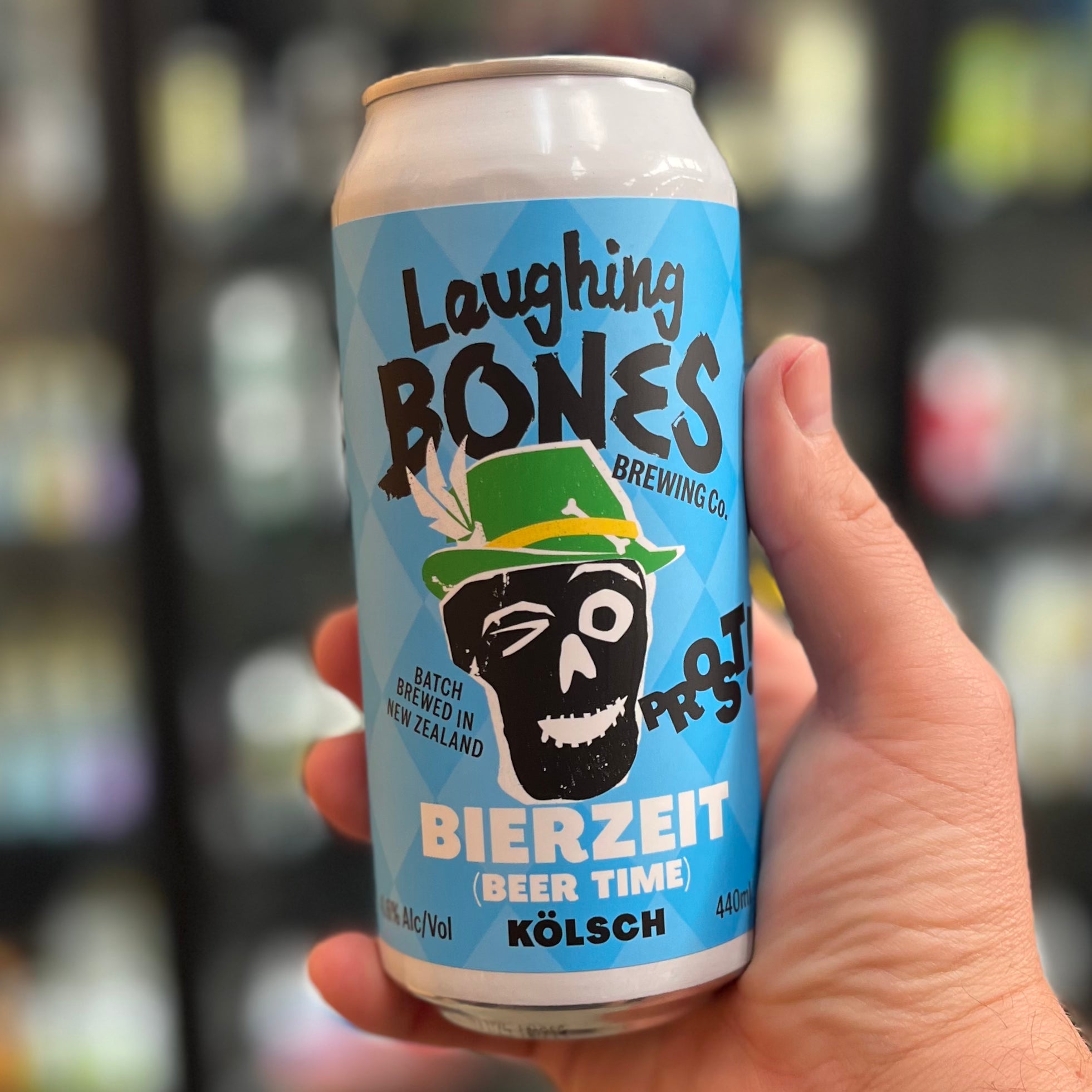 Buy Laughing Bones Brewing Anchors Aweigh Lager | The Beer Library
