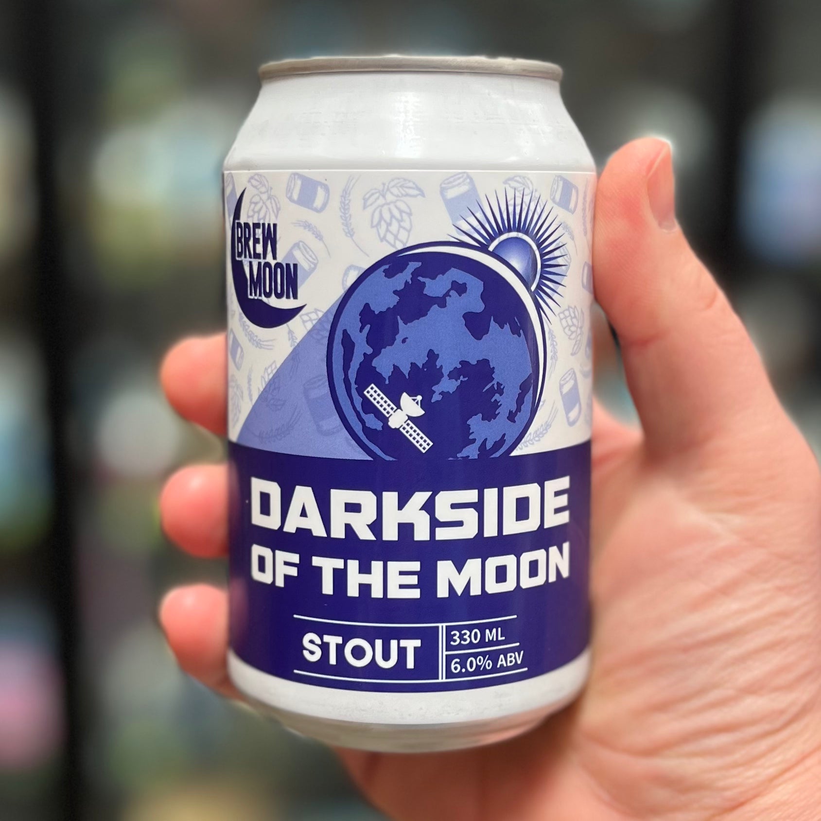 Buy Brew Moon Darkside of the Moon Stout | The Beer Library