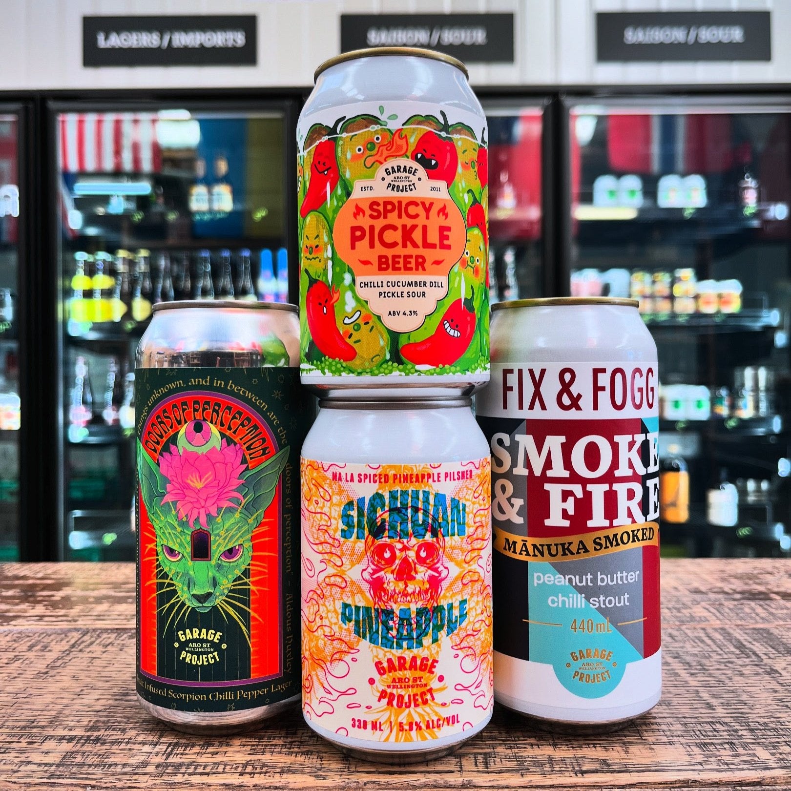 Buy Garage Project Spicy Beer Pack | The Beer Library