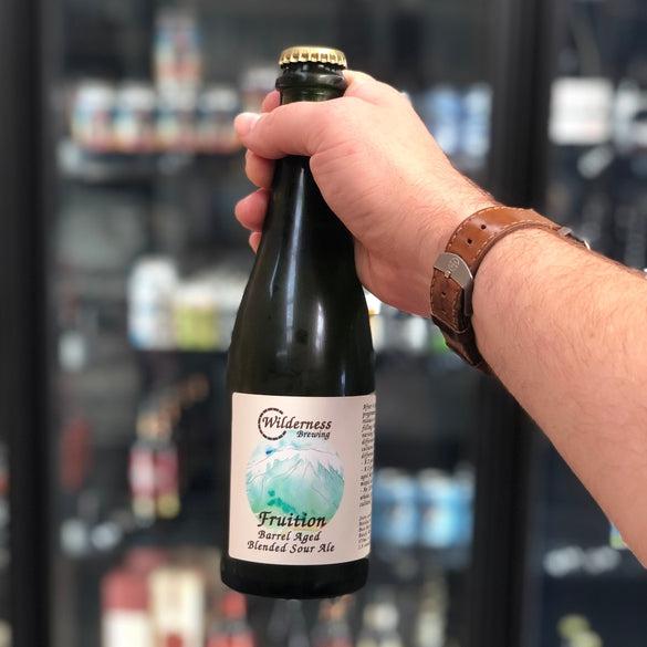 Buy Wilderness Fruition Barrel Aged Blended Sour | The Beer Library