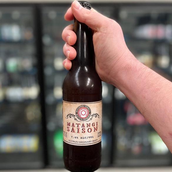 Bootleg Brewery Matangi Saison | The Beer Library