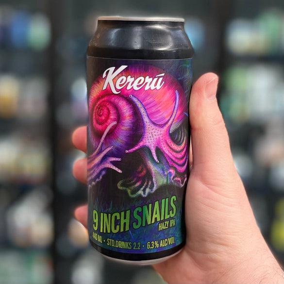 Buy Kereru Nine Inch Snails Hazy IPA | The Beer Library