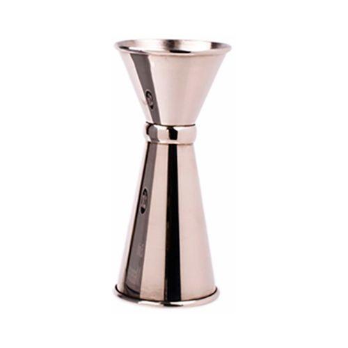 Buy Polished Stainless Steel Slimline Jigger 15/30ml | The Beer Library
