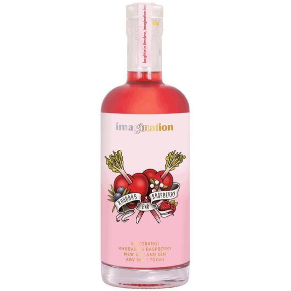 Buy ImaGINation Rhubarb & Raspberry Gin | The Beer Library