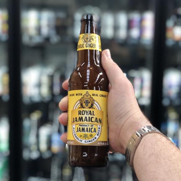Jamaican Alcoholic Ginger Beer